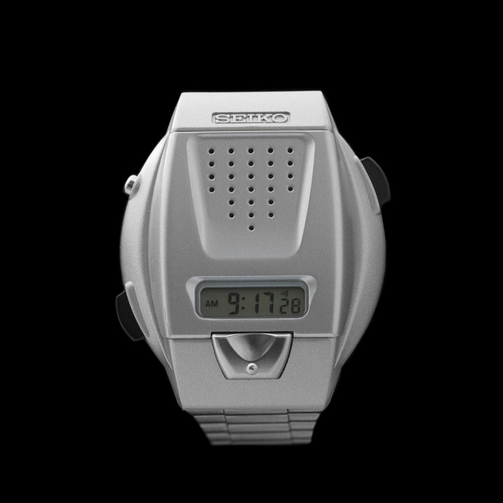 Seiko - 1992 A860 ‘Talking Watch’ – FiveFortyFive