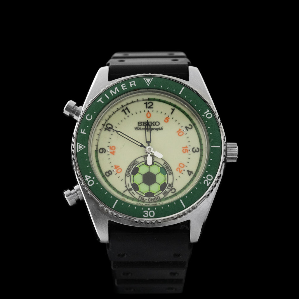 Seiko - 1993 'Soccer Timer' Chronograph – FiveFortyFive