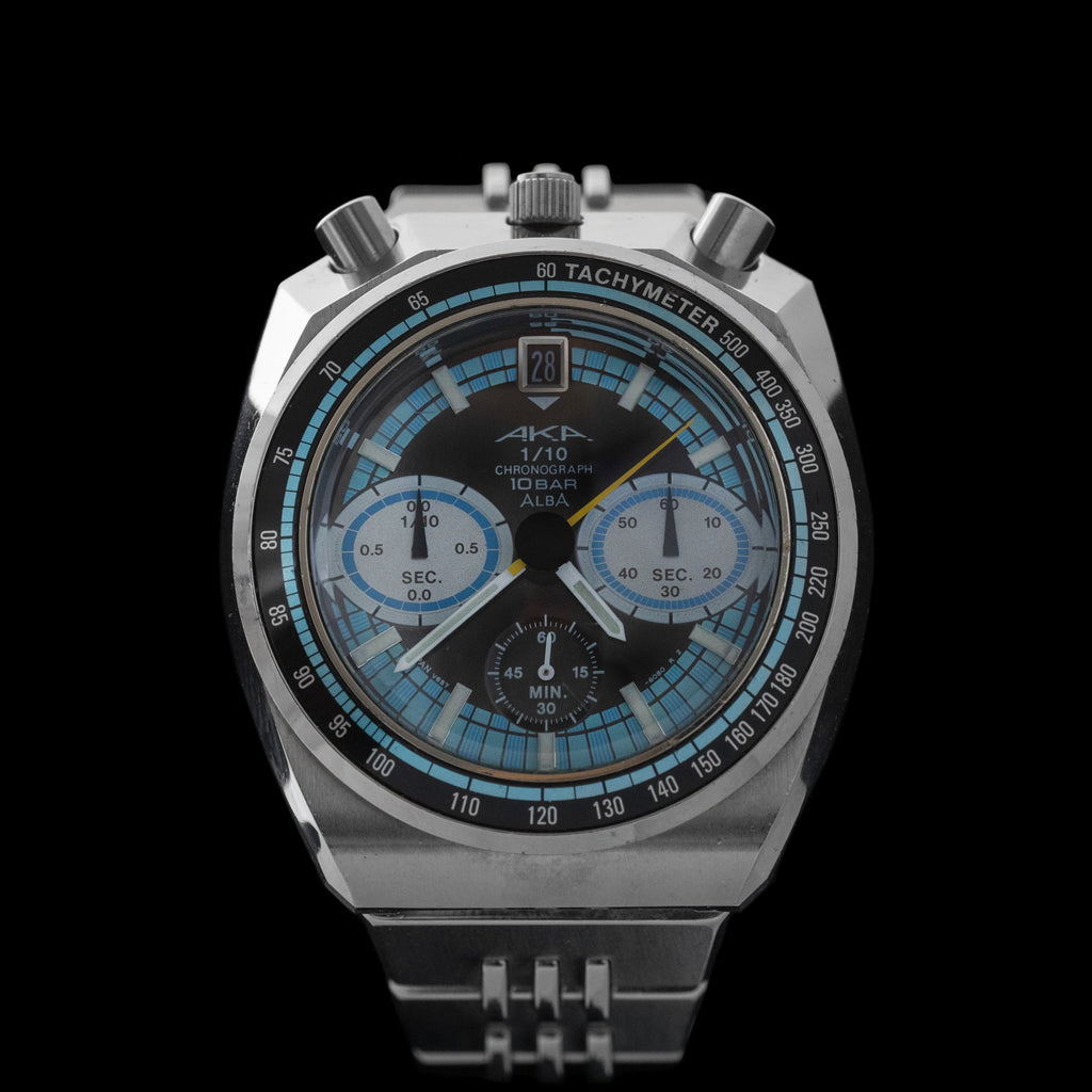 Seiko - 1997 Alba 'Blue Bullhead' JDM – FiveFortyFive