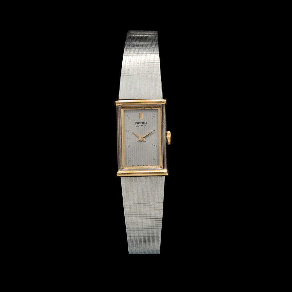 Seiko - 2005 Rectangular Ladies Quartz – FiveFortyFive
