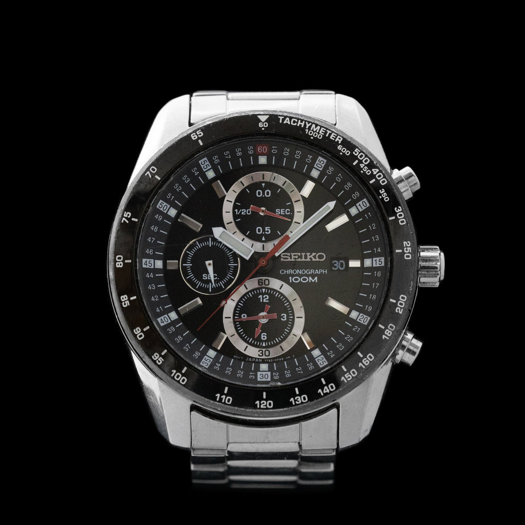Seiko - 2011 'Racing' Chronograph – FiveFortyFive