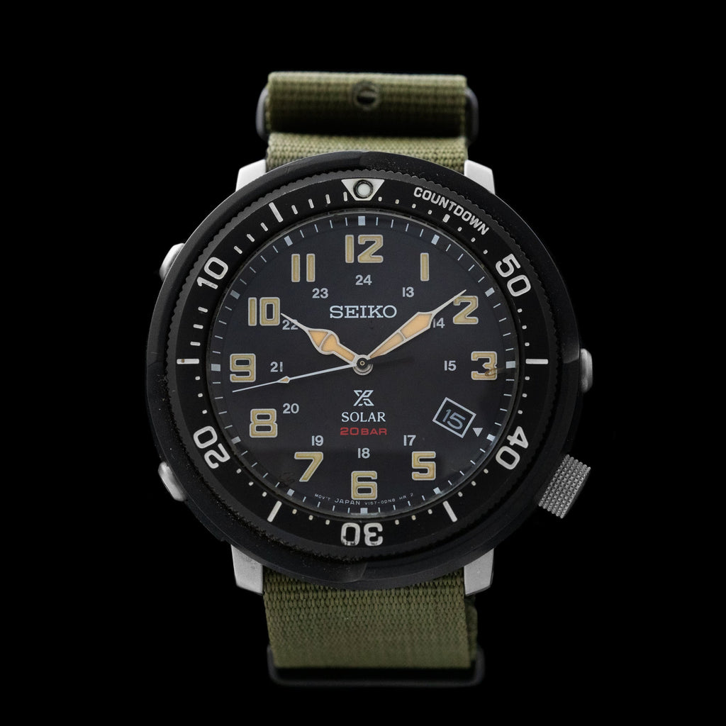 Seiko - 2017 Prospex Fieldmaster 'LOWERCASE' Limited Edition ...