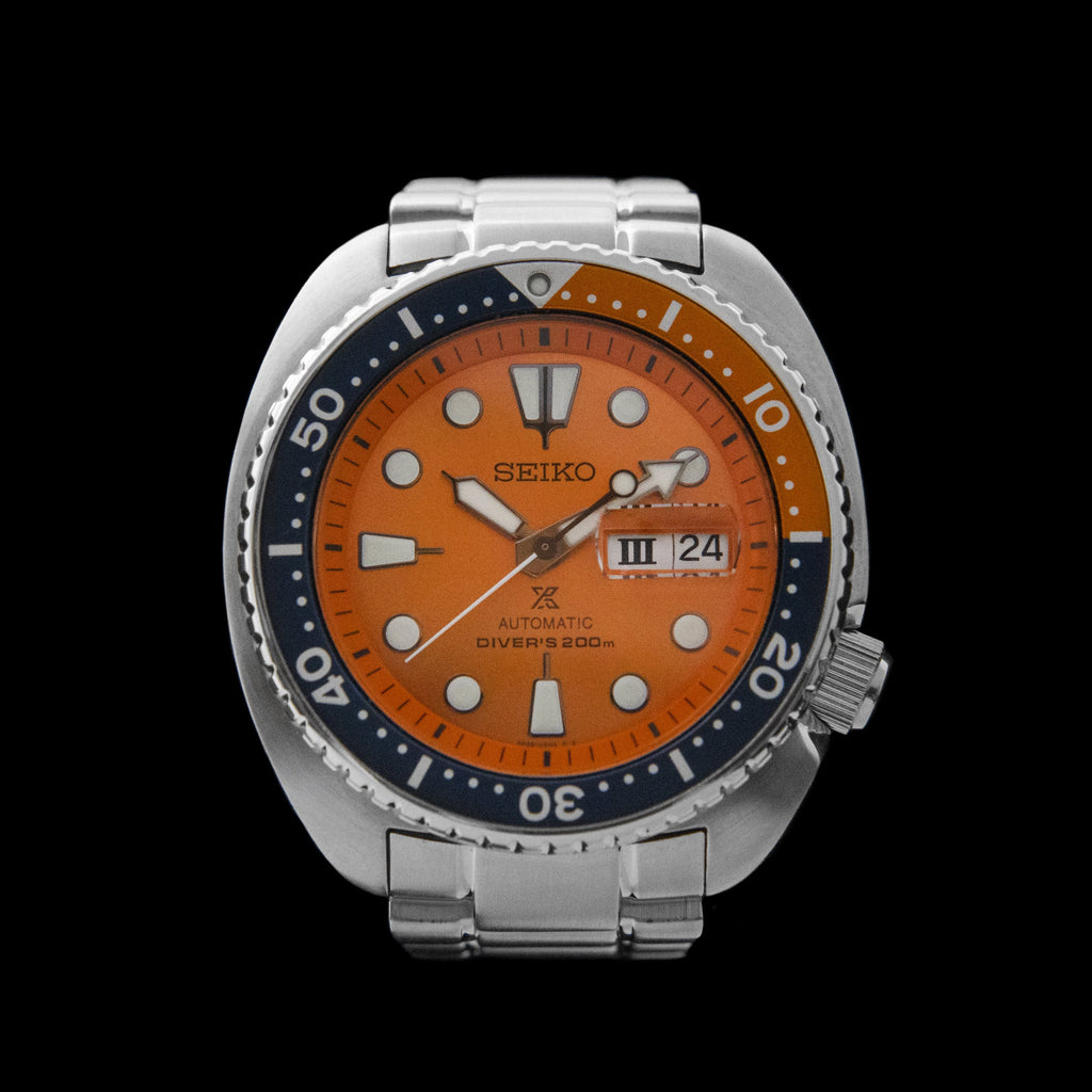 Seiko - 2018 Prospex Diver’s “Nemo Turtle” Limited Edition – FiveFortyFive