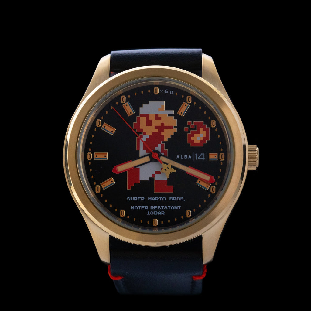 Seiko - 2019 Alba 'Super Mario Bros' Gold Edition – FiveFortyFive