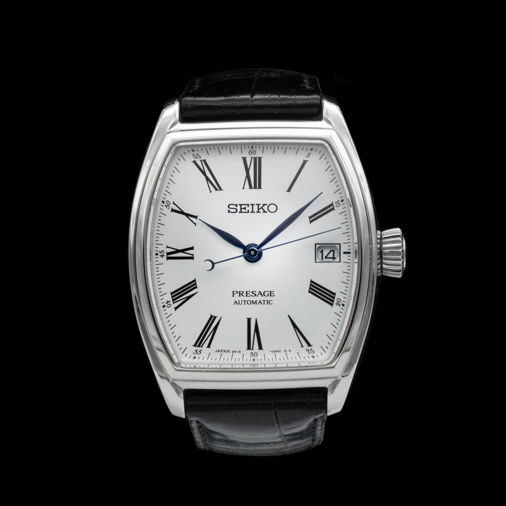 Seiko - 2020 Presage Enamel 'Tonneau' – FiveFortyFive