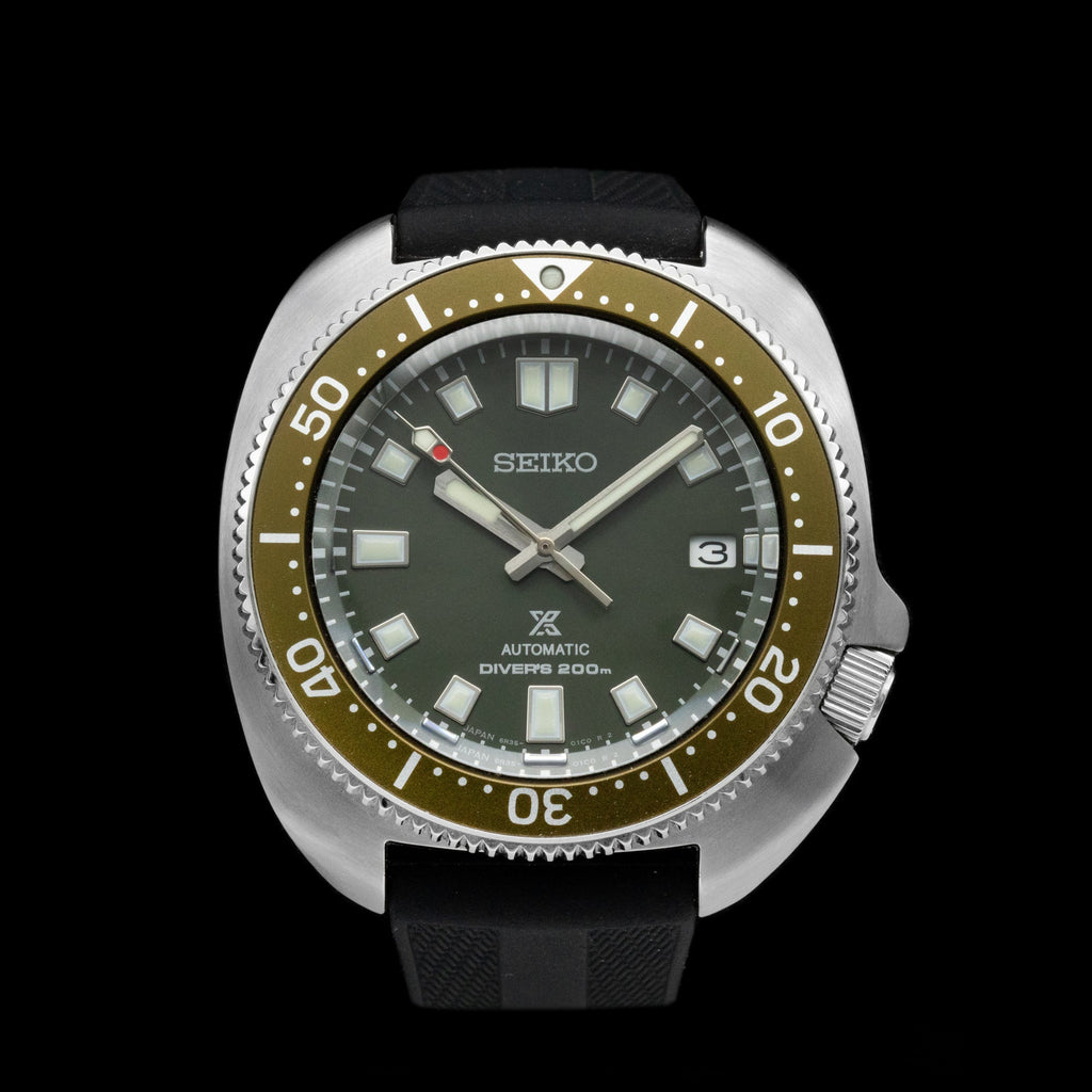 Seiko - 2020 Prospex Diver ‘Green Willard’ SPB153J1 – FiveFortyFive