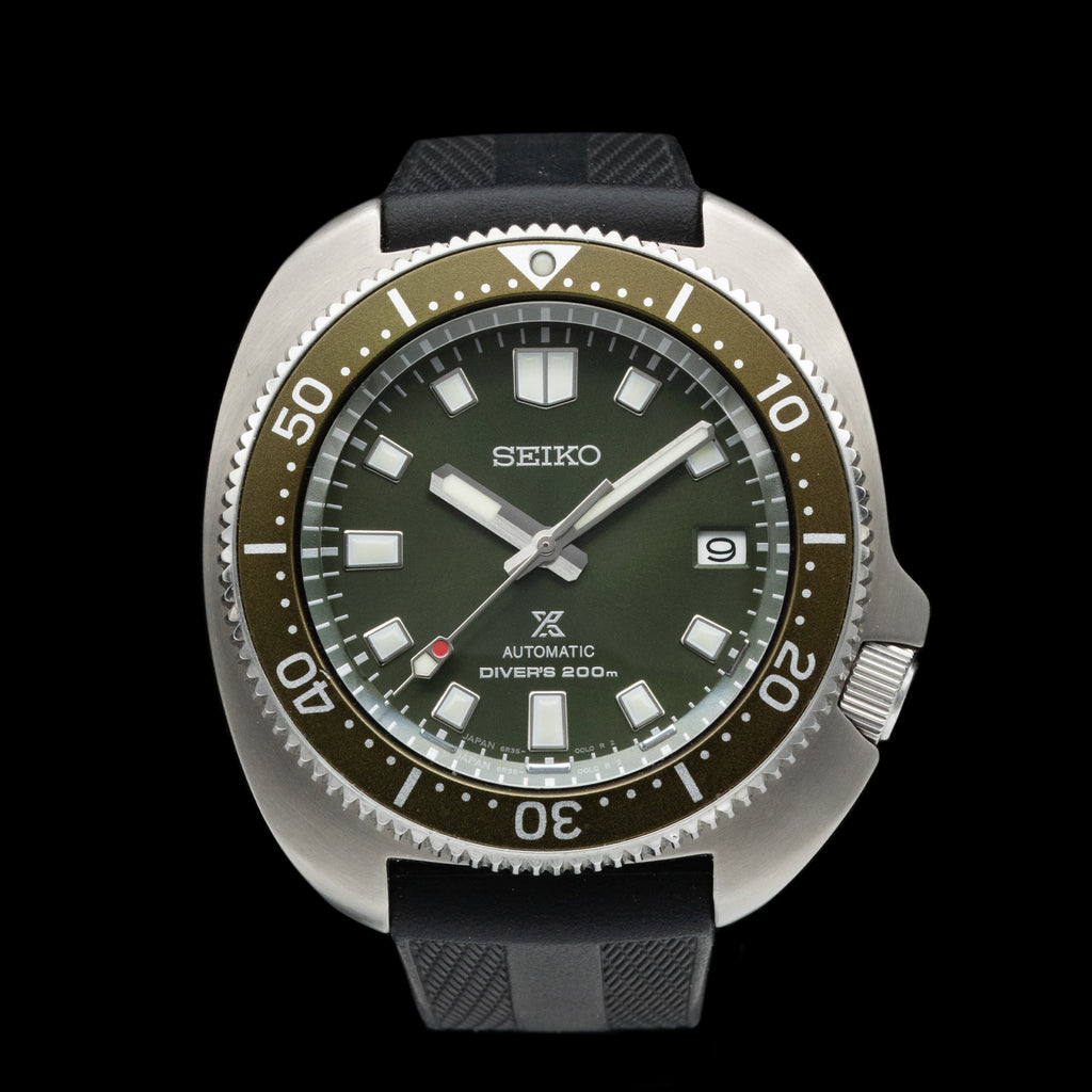 Seiko - 2020 Prospex Divers 'Green Willard' JDM SBDC111 – FiveFortyFive
