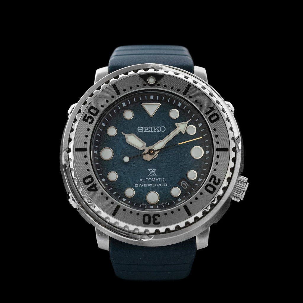 Seiko - 2021 Prospex Tuna 'Save the Ocean' Special Edition – FiveFortyFive