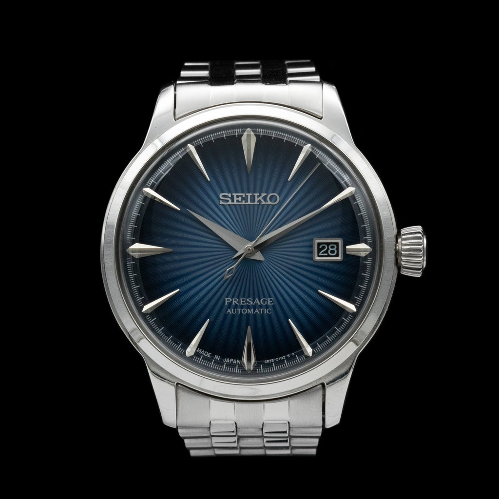 Seiko 2022 Presage Cocktail Time Blue Moon Fivefortyfive