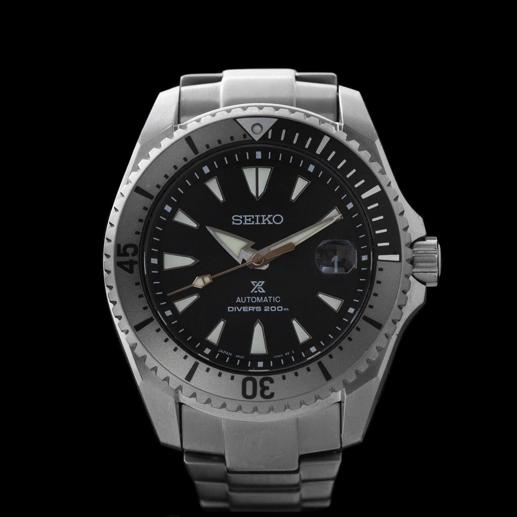Seiko - 2022 Prospex Divers ‘Titanium Shogun’ – FiveFortyFive