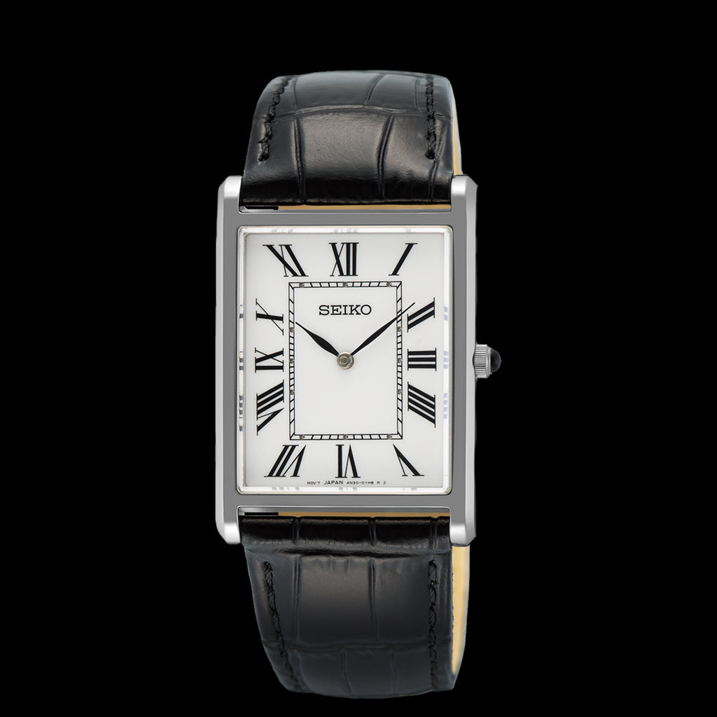 Seiko - 2025 Classic Dress Tank SWR103P – FiveFortyFive