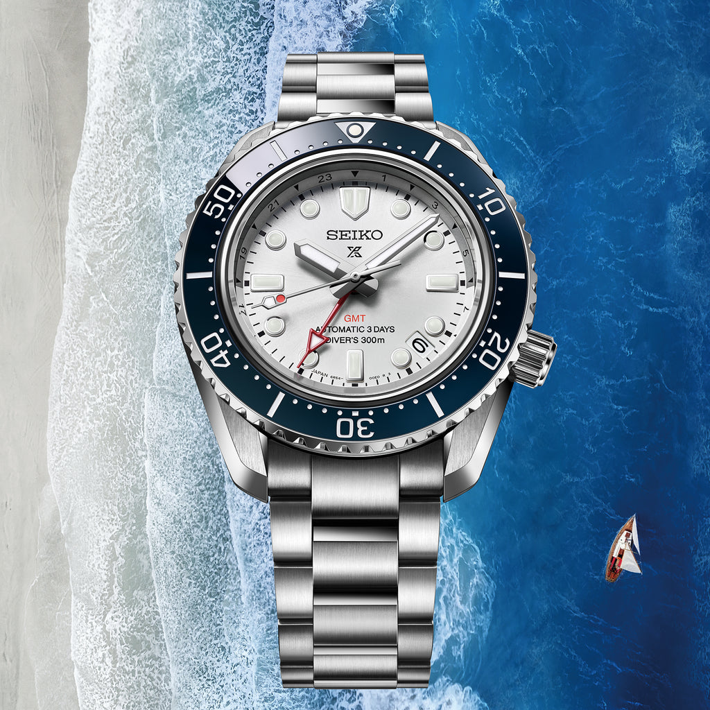 Seiko - 2025 Prospex Automatic GMT SPB519J – FiveFortyFive