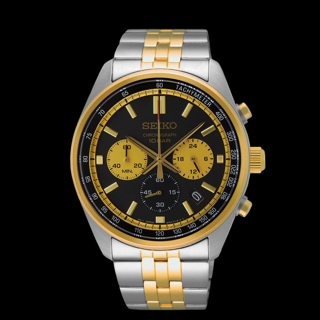 Seiko - Chronograph 100M SSB430P – FiveFortyFive