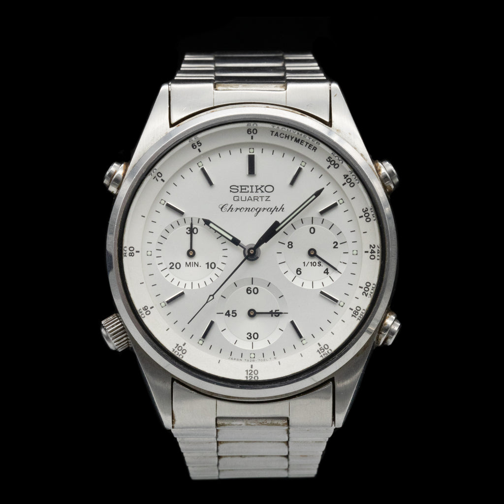 Seiko - 'James Bond' Quartz Chronograph 7A28-7020 – FiveFortyFive