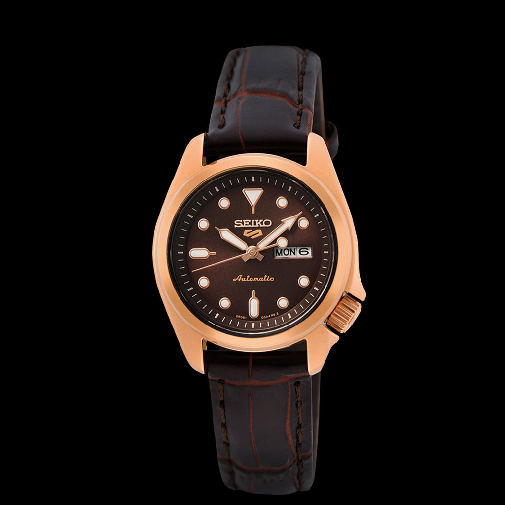 Seiko 5 - Ladies Automatic 100M SRE006K – FiveFortyFive