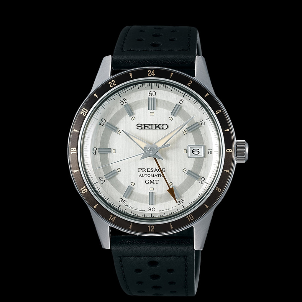 Seiko - Presage Automatic GMT 50M SSK011J – FiveFortyFive
