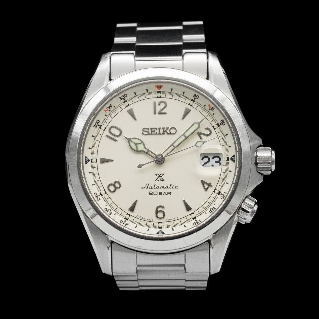 Seiko - Prospex Ghost Alpinist SPB119J – FiveFortyFive