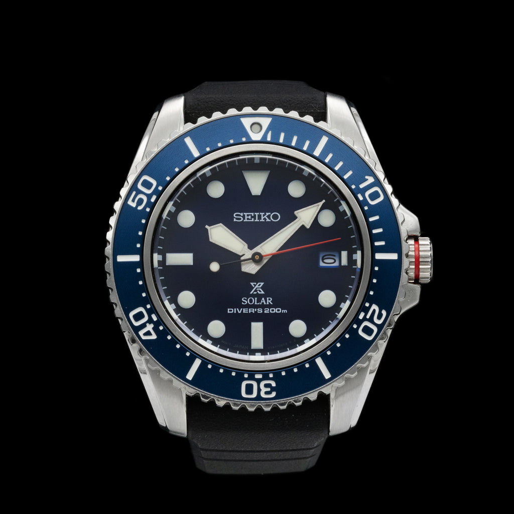 Seiko - Prospex Solar Divers 200M SNE593P – FiveFortyFive