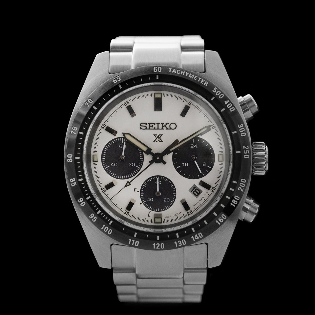 Seiko - Prospex Speedtimer Solar Chrono “Panda” – FiveFortyFive