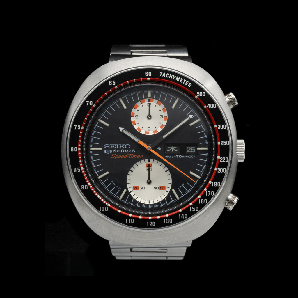 Seiko 5 - 1970 Sports Speedtimer 'UFO' 6138-0010 – FiveFortyFive