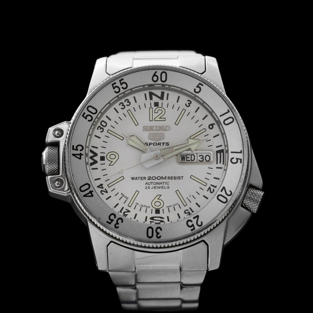 Seiko 5 - 2015 Map Meter JDM 'Atlas Land Shark' – FiveFortyFive