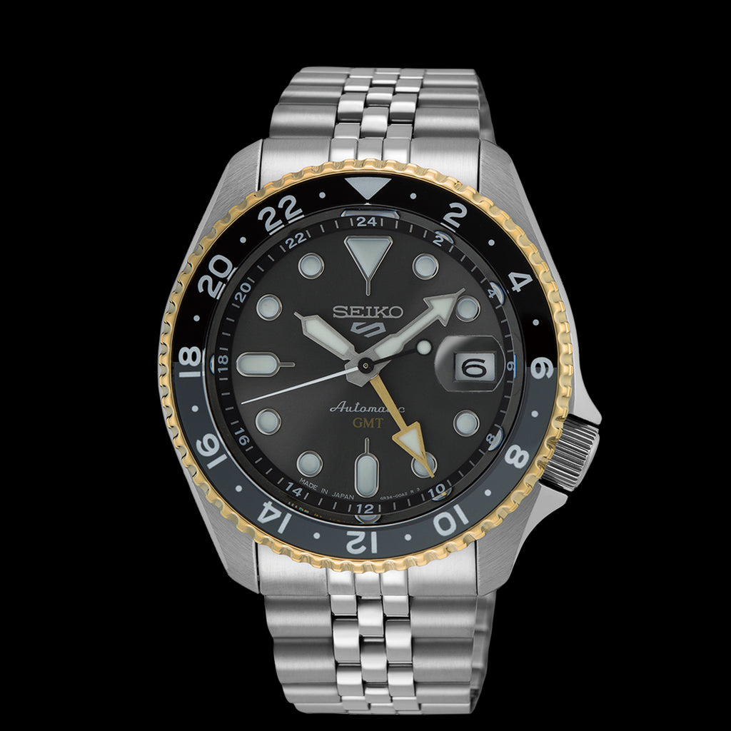 Seiko 5 - SKX Series GMT SSK021J-8 – FiveFortyFive