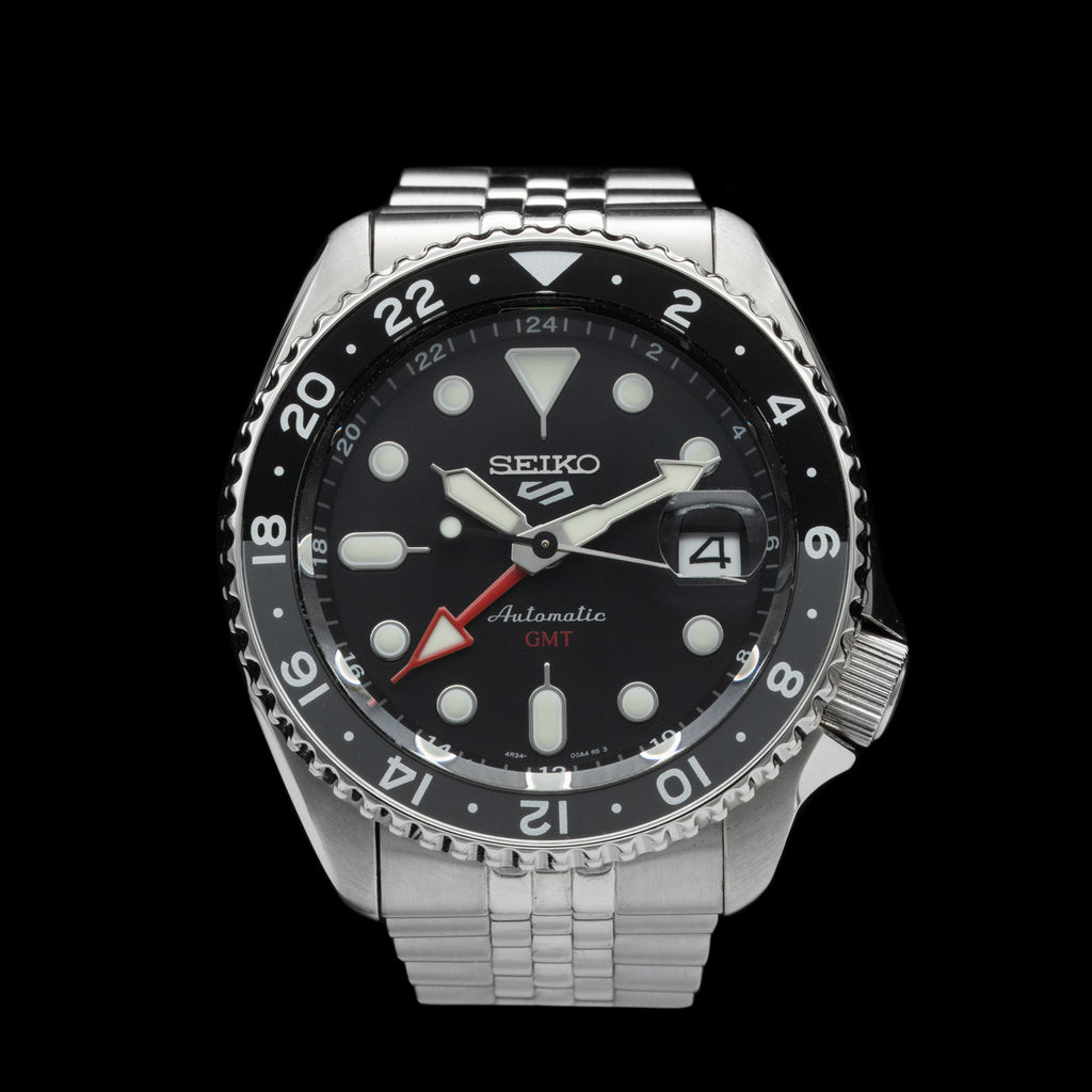 Seiko 5 - SKX Sports Style GMT SSK001K – FiveFortyFive