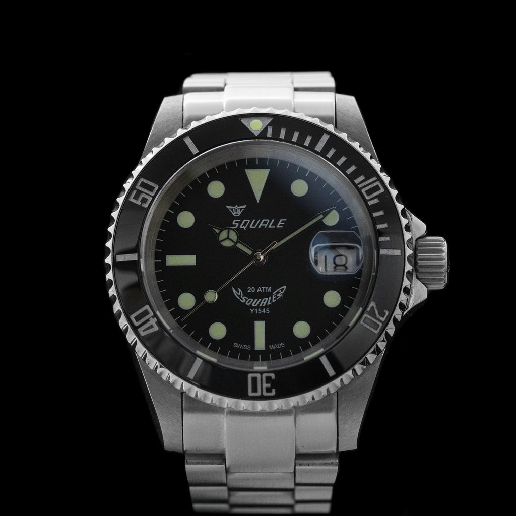 Squale - 2021 20 ATMOS Classic ‘MAXI Dial’ – FiveFortyFive