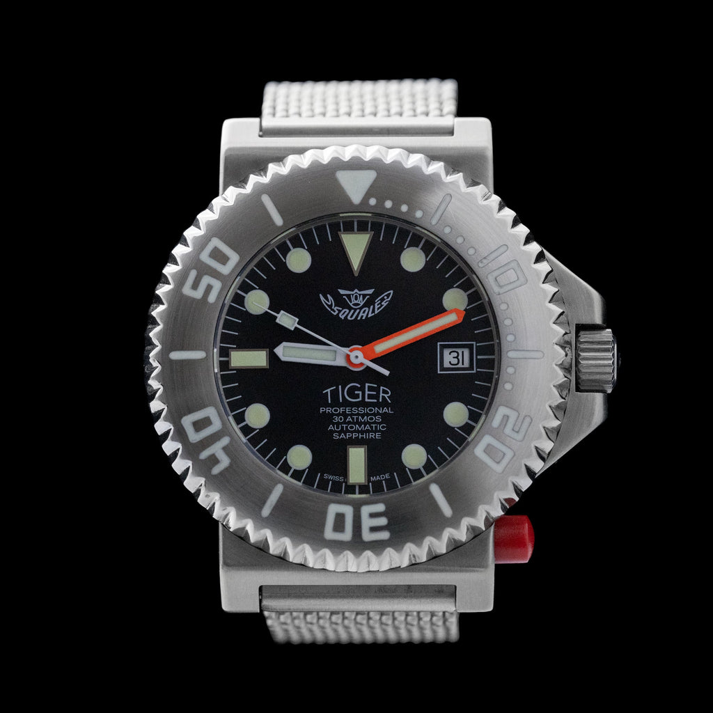 Squale - Tiger Black Limited Edition – FiveFortyFive