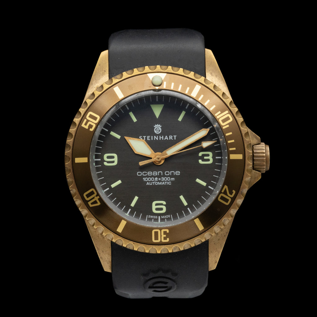 Steinhart - Ocean One Bronze Diver 103-0573 – FiveFortyFive