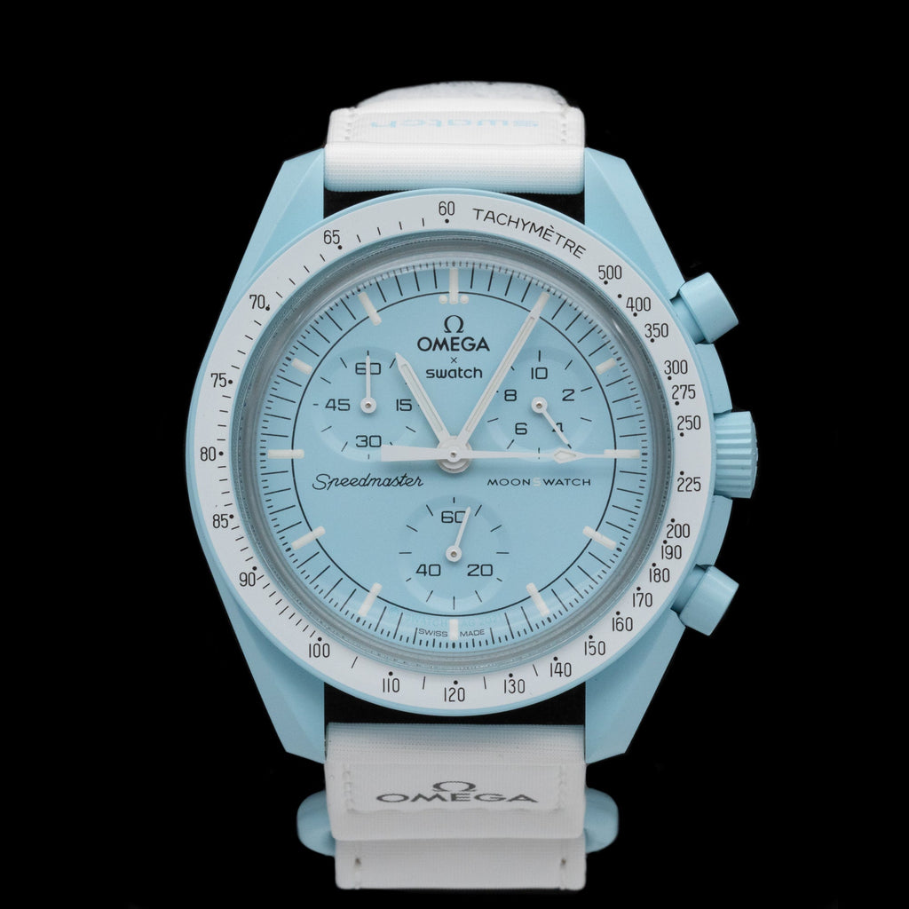 Swatch - 2023 Omega X Swatch MoonSwatch 'Mission to Uranus' – FiveFortyFive