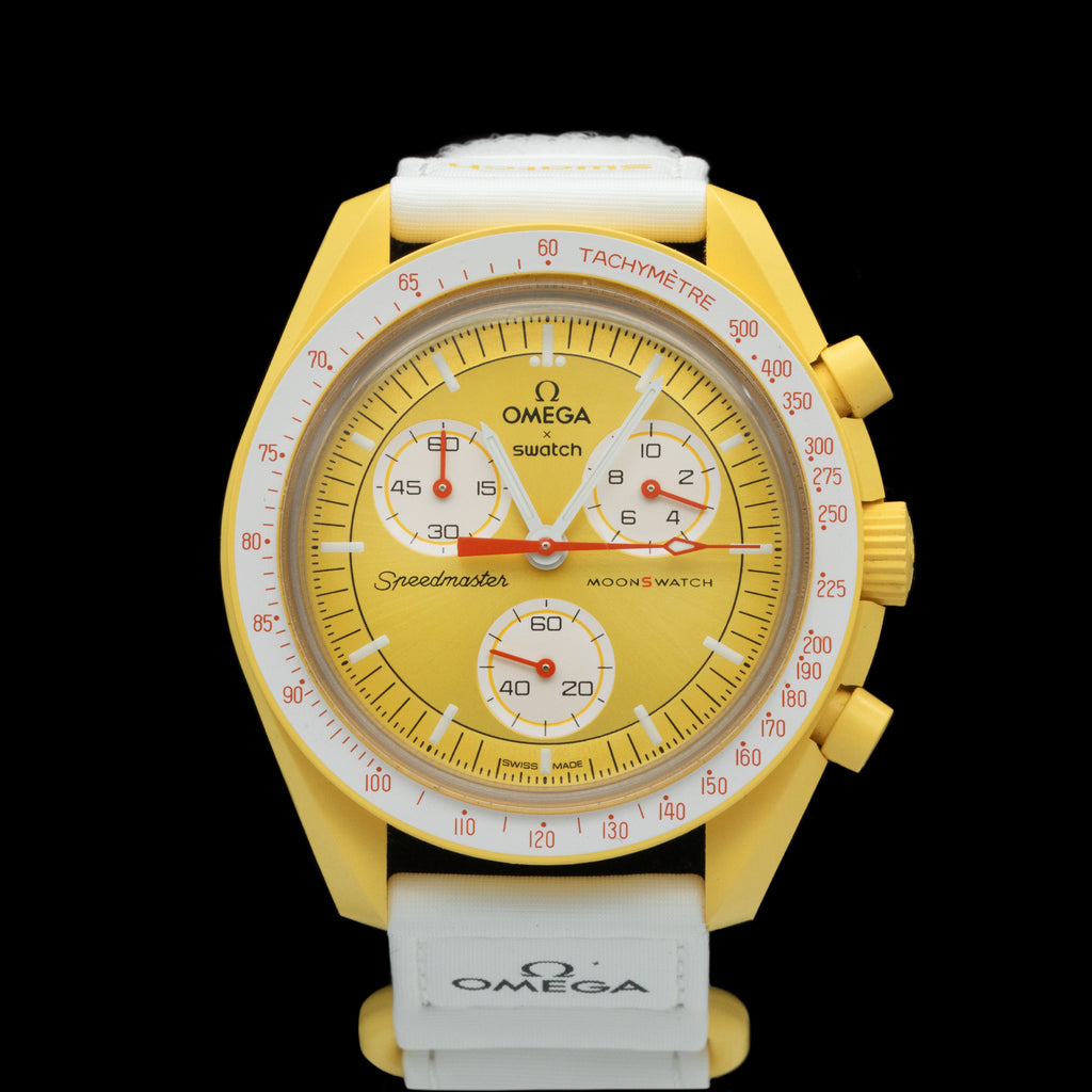 Swatch - 2023 Omega X Swatch MoonSwatch 'Mission to the Sun ...