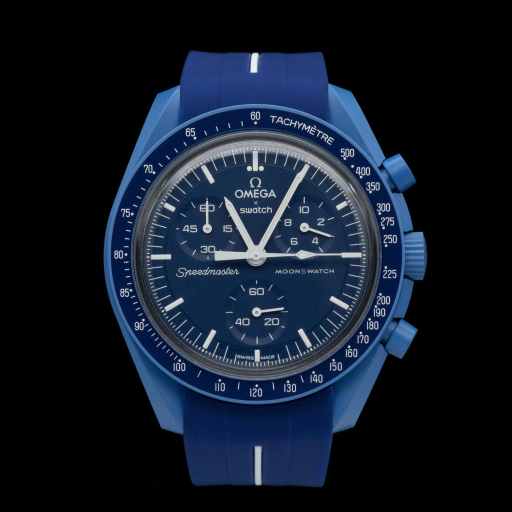 Swatch - 2023 Omega x Swatch Moonswatch 'Mission to Neptune ...