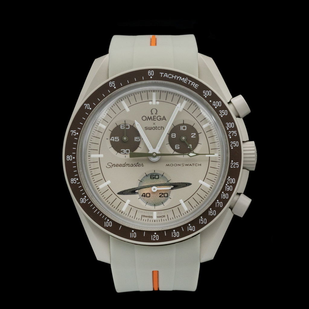 Swatch - 2023 Omega x Swatch Moonswatch 'Mission to Saturn' – FiveFortyFive