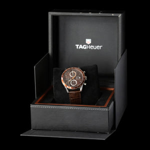 TAG Heuer - 2008 Carrera Chronograph 'Brown Dial' – FiveFortyFive