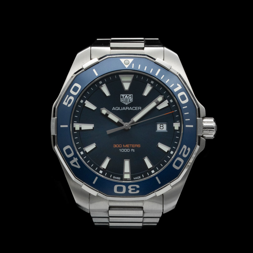 TAG Heuer - 2020 Aquaracer 43mm – FiveFortyFive