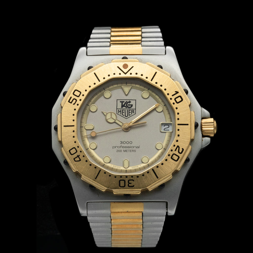 TAG Heuer - 3000 Professional 200 Meters Two-Tone 934.206 – FiveFortyFive
