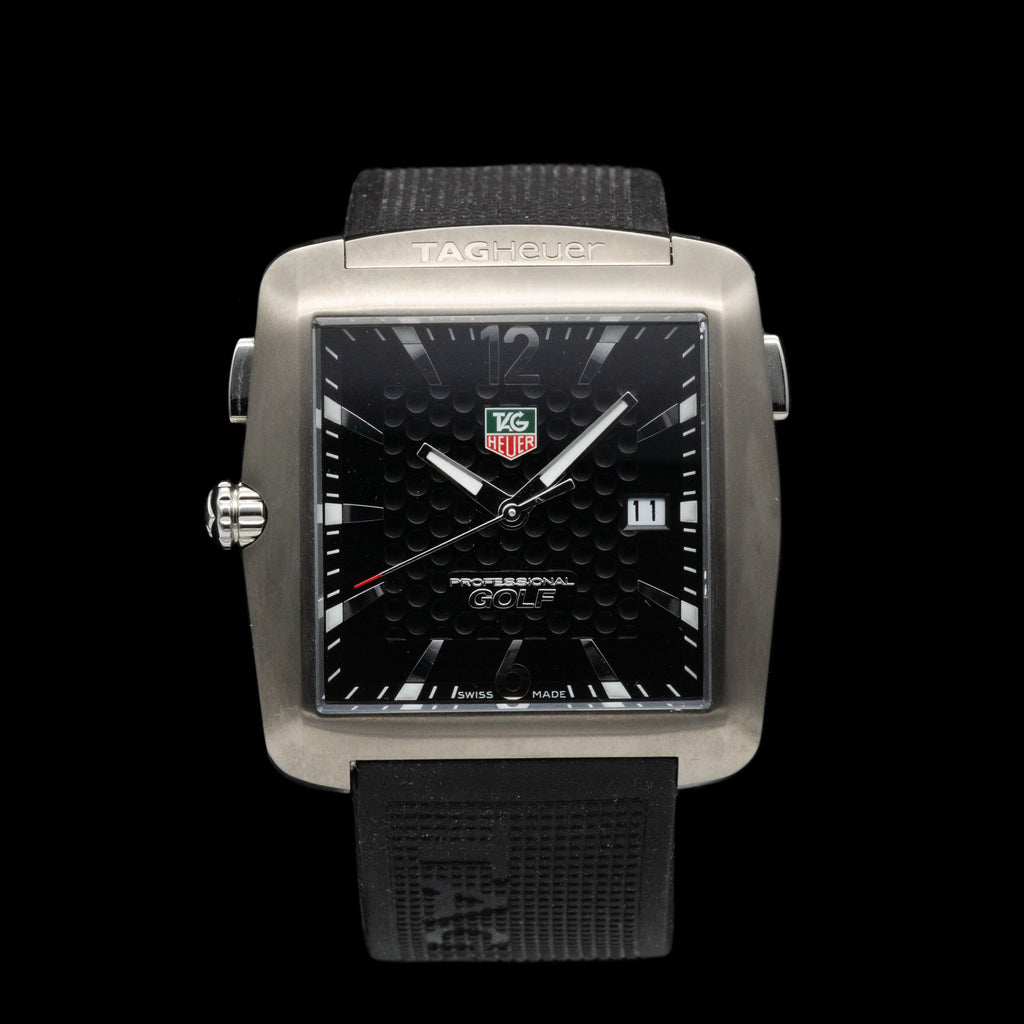TAG Heuer - Professional Golf Tiger Woods Limited Edition WAE1111 ...