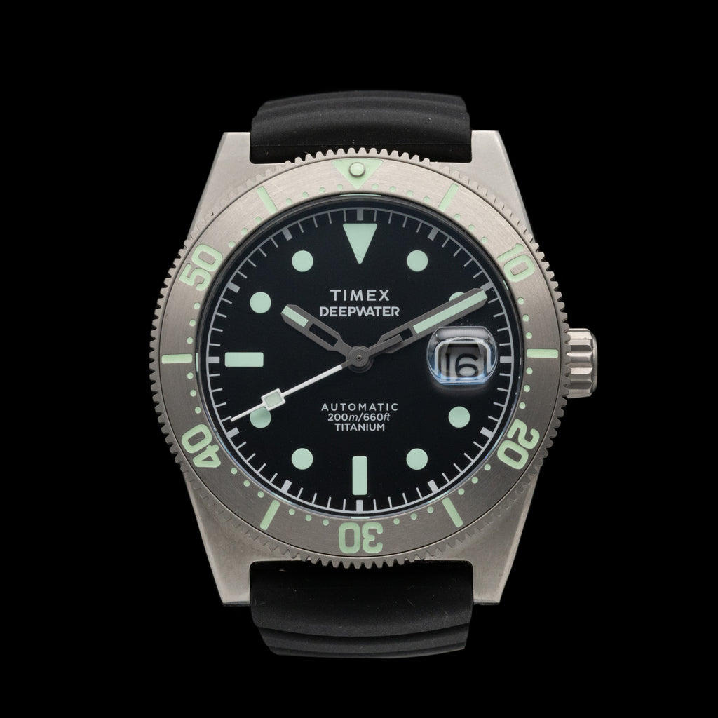 Timex - Deepwater Reef 200 Titanium Automatic TW2W73800 – FiveFortyFive