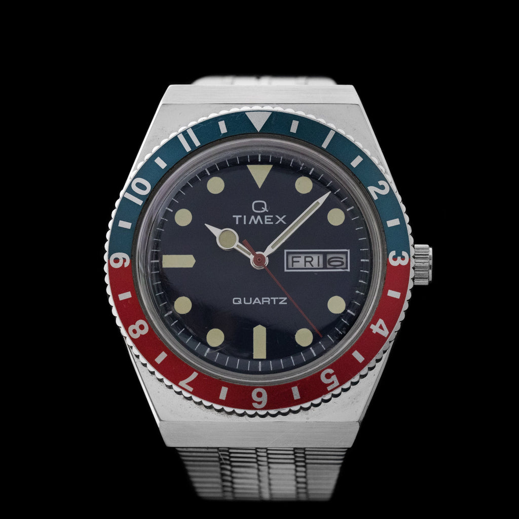 Timex - Q Reissue 'Pepsi' – FiveFortyFive