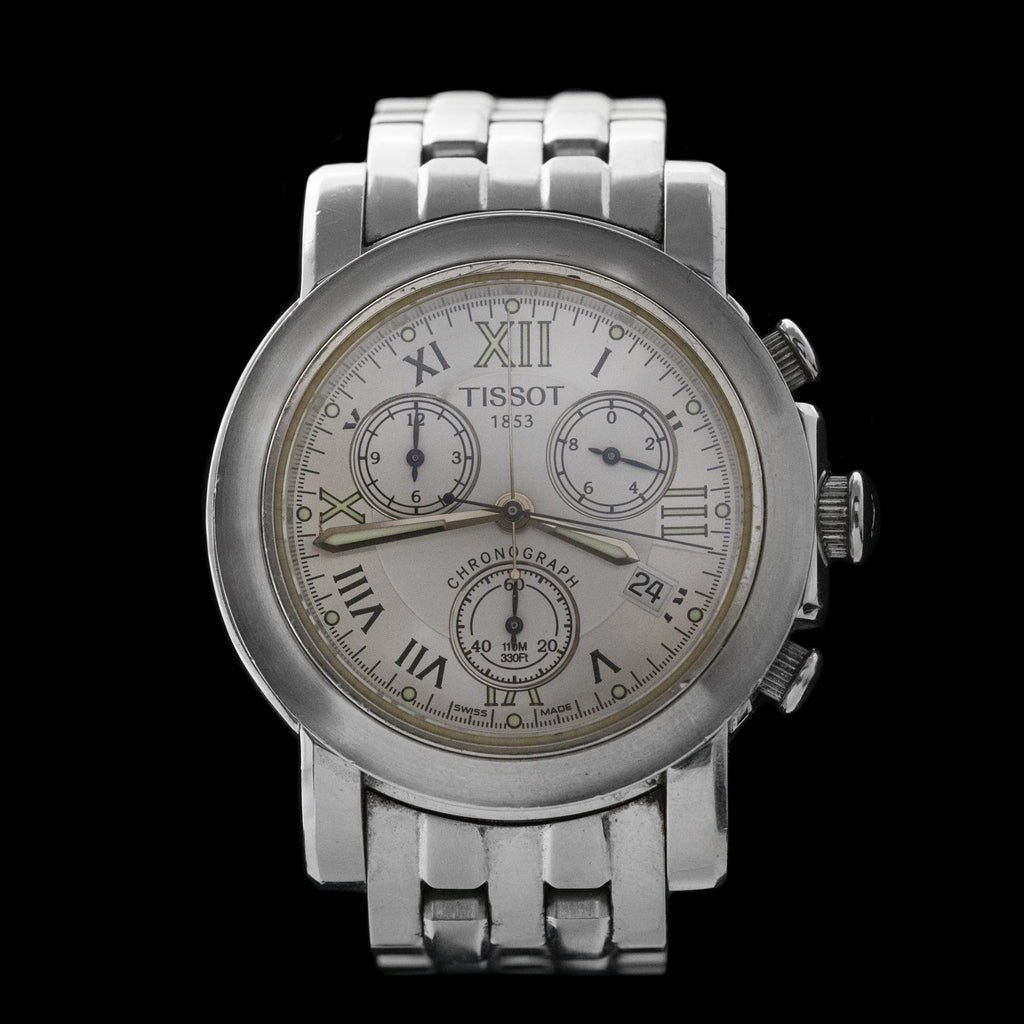 Tissot - Classic Steel Chronograph – FiveFortyFive