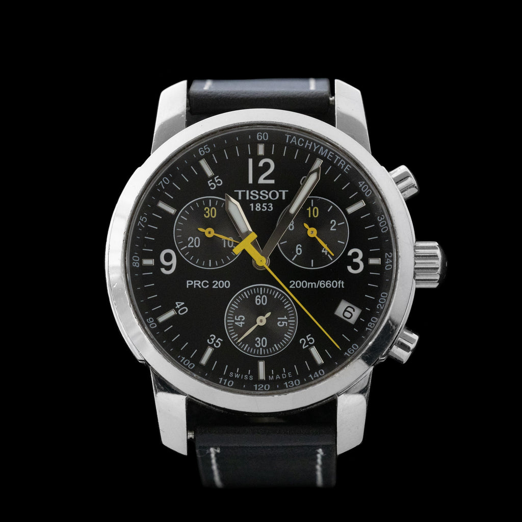 Tissot - PRC 200 T461 Quartz Chronograph – FiveFortyFive