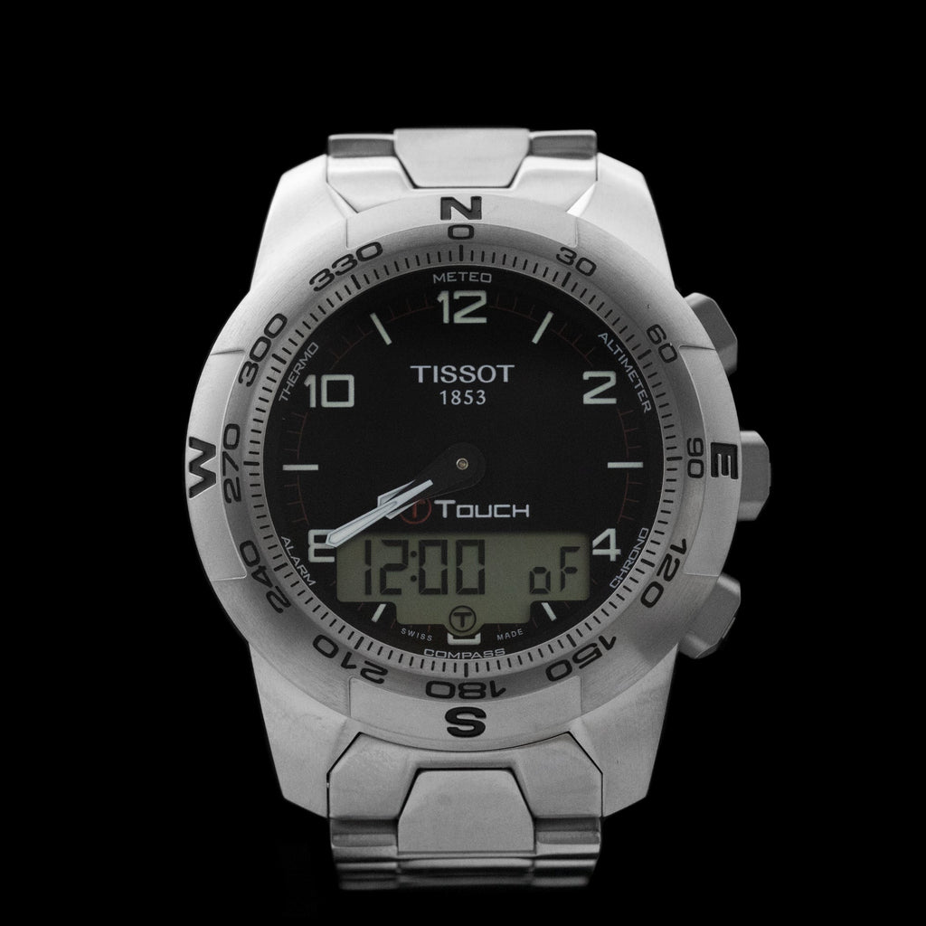 Tissot - T-Touch Steel T047420A – FiveFortyFive