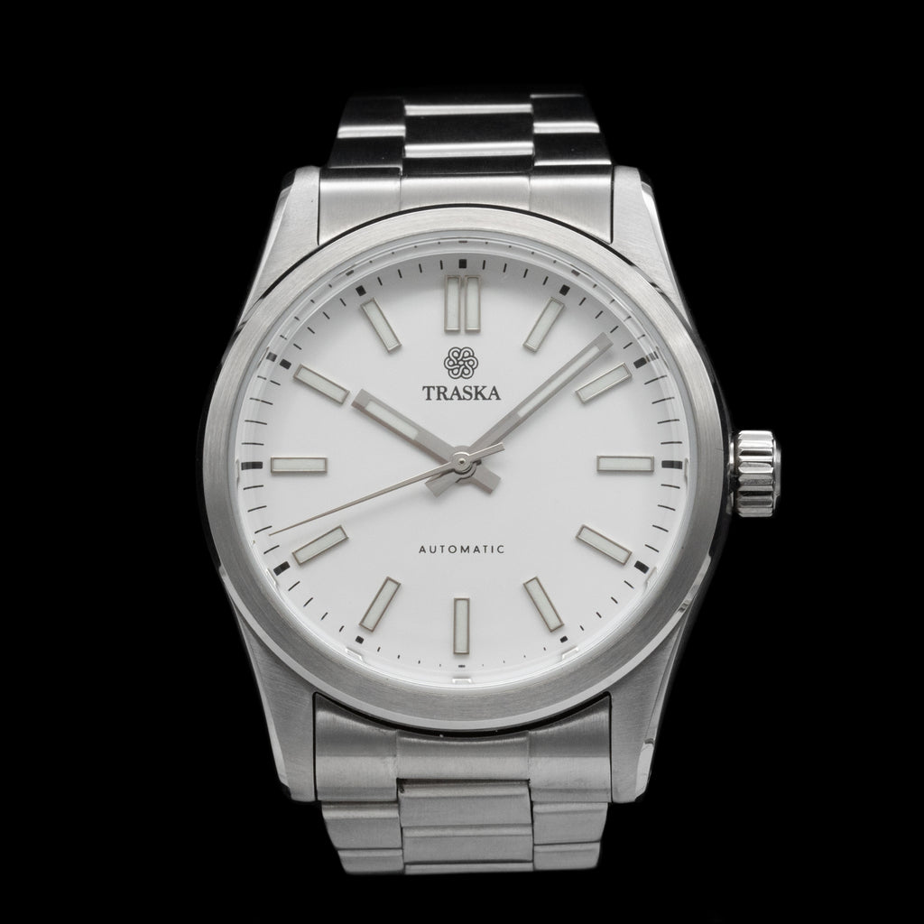 Traska - 2022 Commuter ‘Arctic White’ COM-WHT-NDT – FiveFortyFive