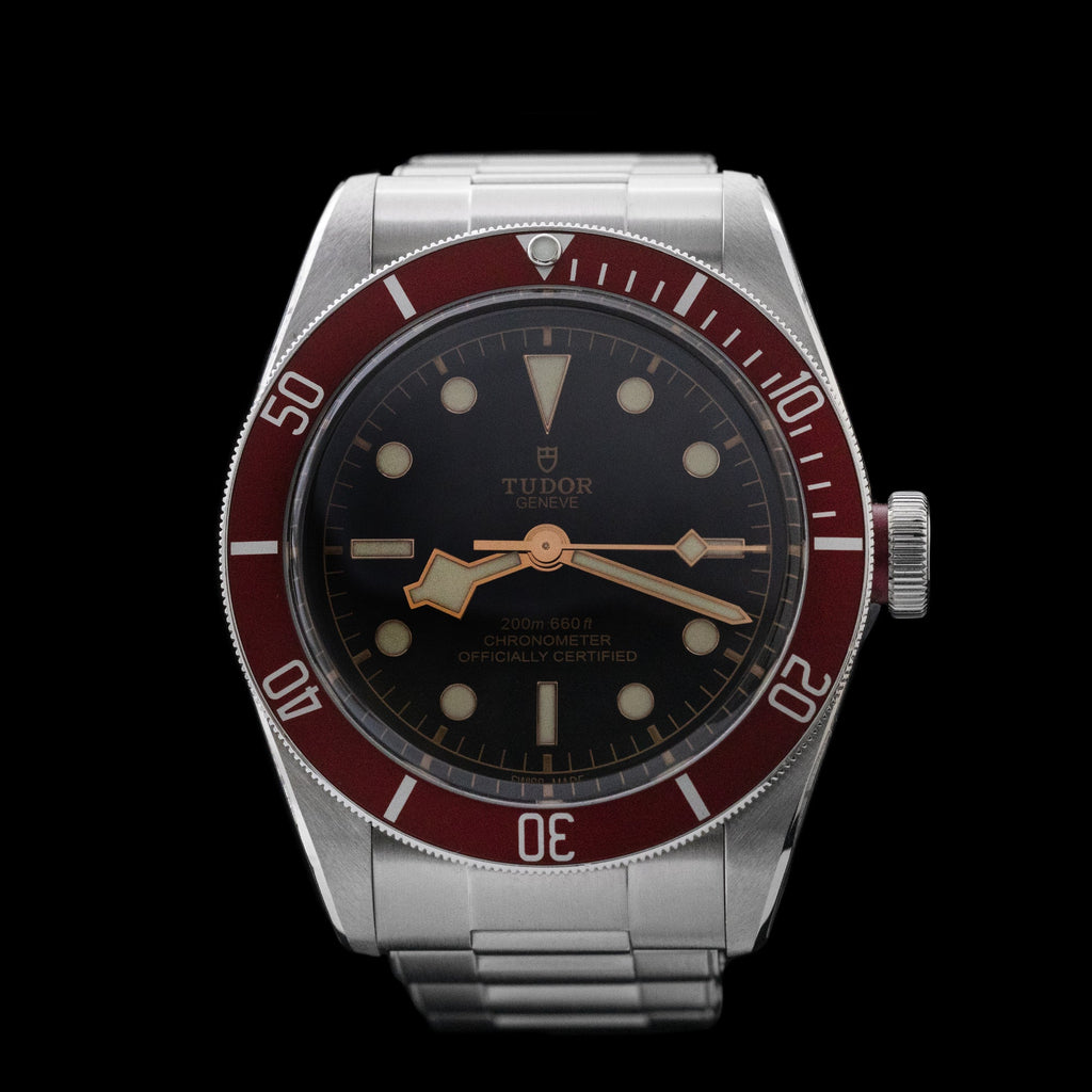 Tudor - 2017 Black Bay Red – FiveFortyFive