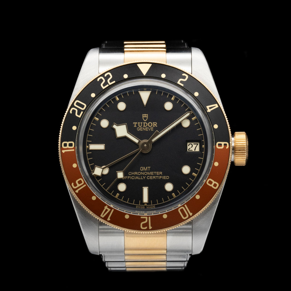 Tudor - 2022 Black Bay GMT Steel & Gold 'Root Beer' – FiveFortyFive
