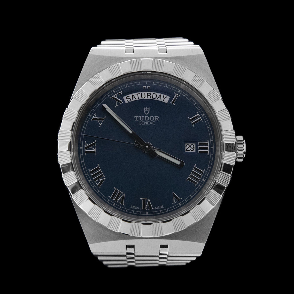 Tudor - Royal Blue Roman Dial 41MM – FiveFortyFive