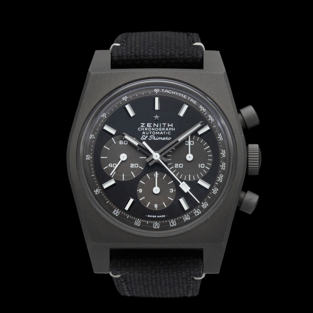 Zenith - Chronomaster Revival Shadow – FiveFortyFive