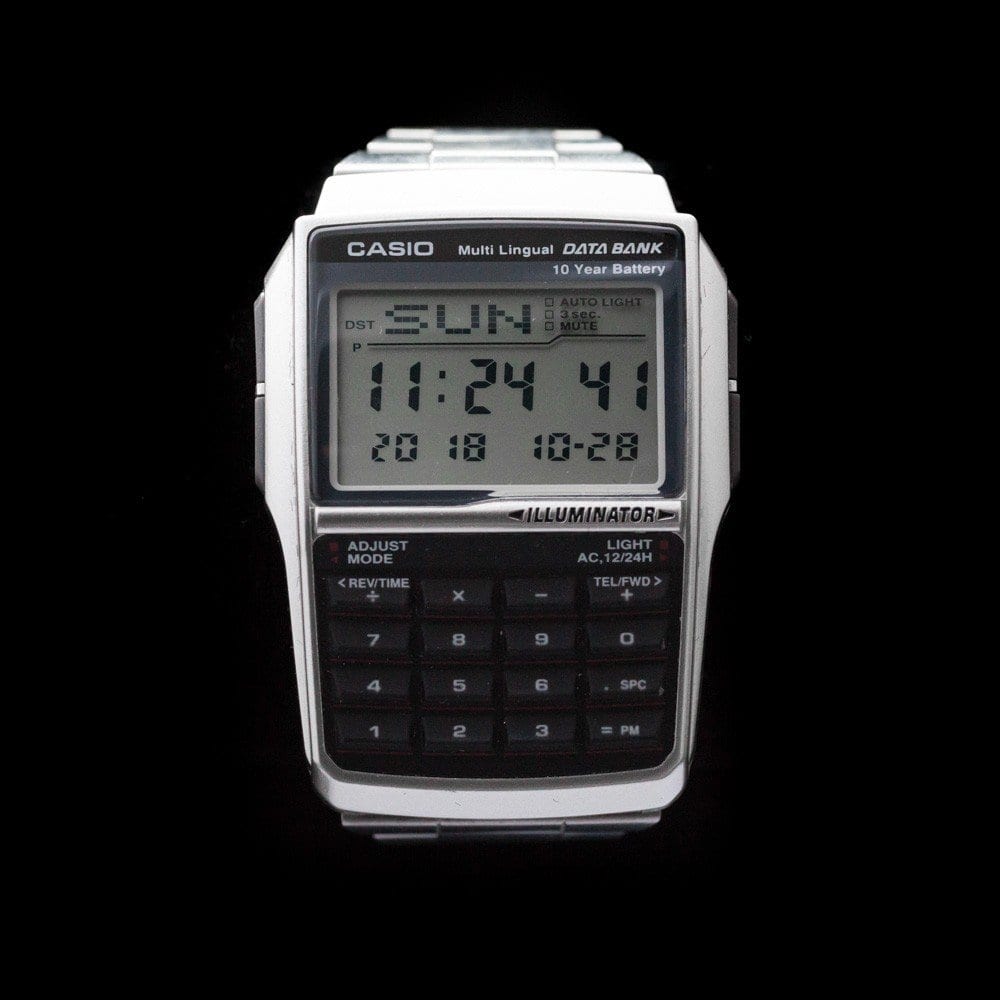 Casio Calculator Databank – FiveFortyFive