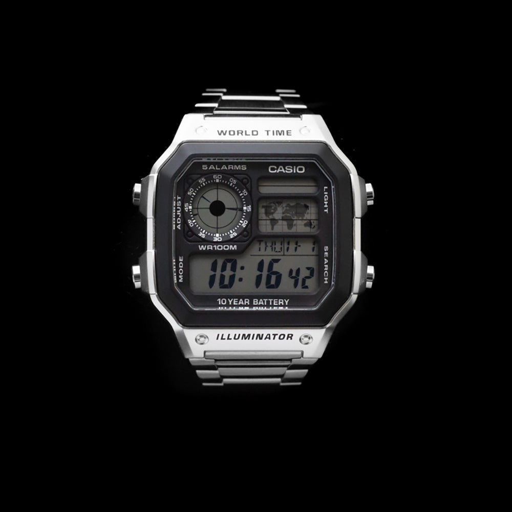 Casio Worldtimer – FiveFortyFive
